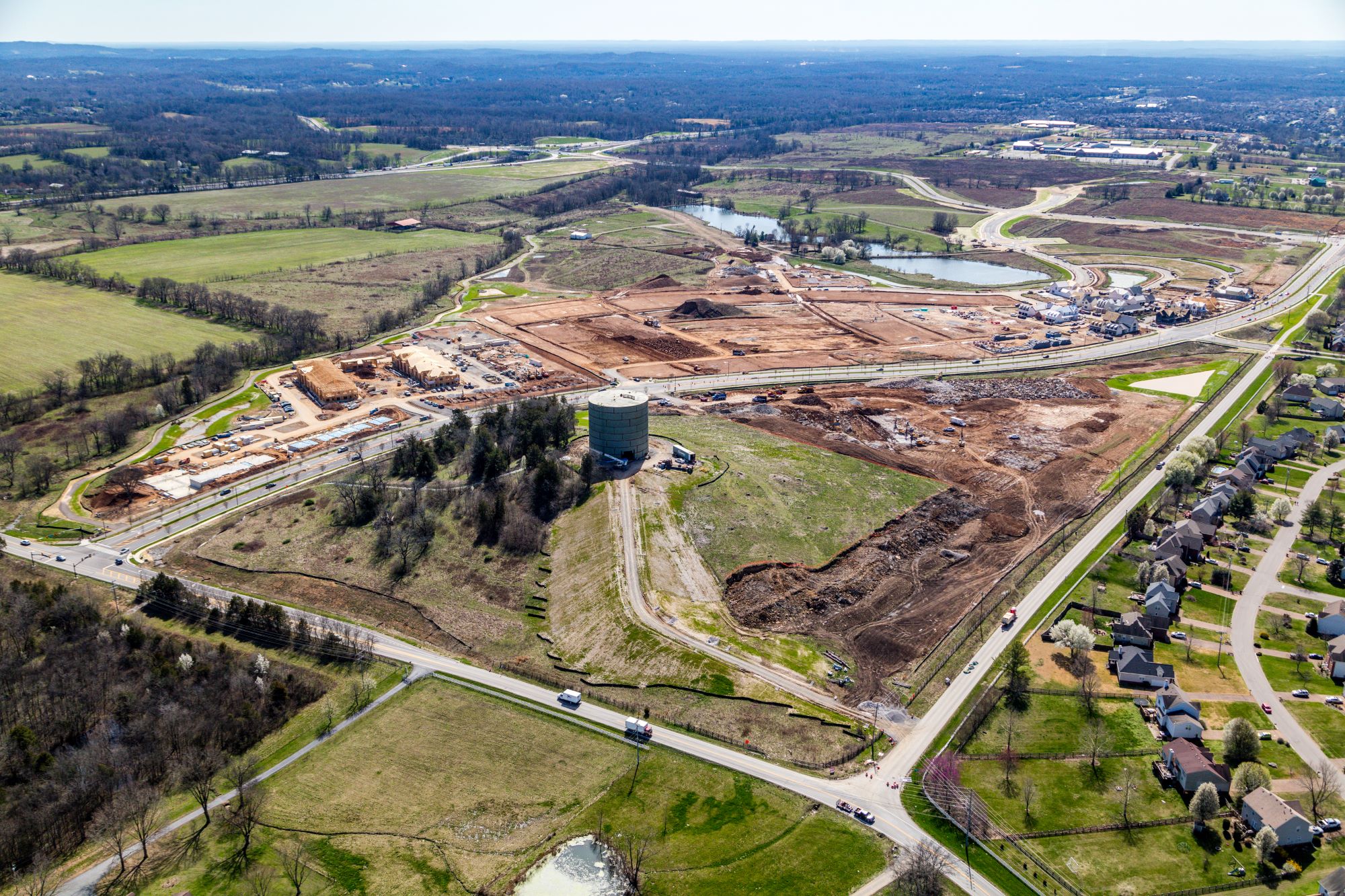 March 2024: A Closer Look at Construction Progress